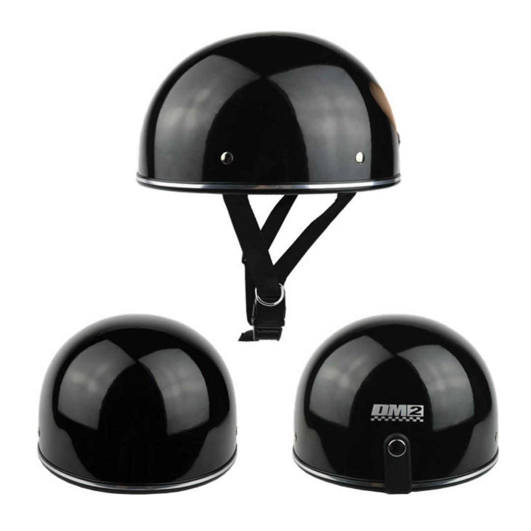 Japan made helmet motorhead DM2 helmets star cruiser harley davidson ...