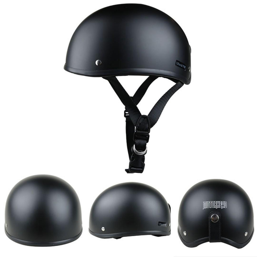 Japan made helmet motorhead DM2 helmets star cruiser harley davidson ...