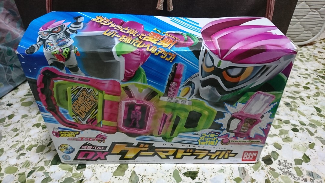 Kamen Rider Ex-aid Gamer Driver, Hobbies & Toys, Toys & Games on Carousell