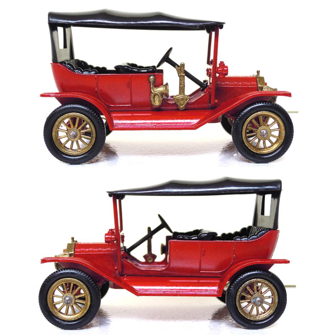 Lesney's Matchbox Y-1 1911 Model "T" Ford (Models of Yesteryear Series ...
