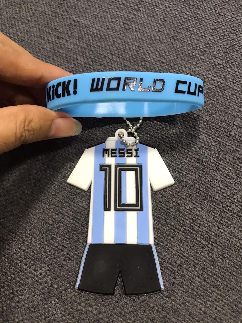 Messi pack, Sports Equipment, Sports & Games, Racket & Ball Sports on ...