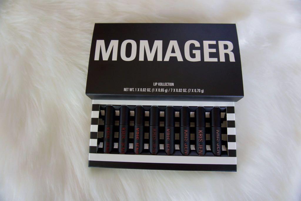 Middle Finger mini liquid lipstick - Kylie Cosmetics (Momager ...