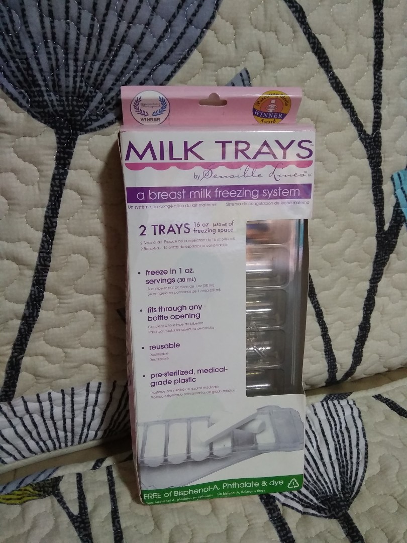 Milk Trays, Babies & Kids, Nursing & Feeding, Breastfeeding & Bottle ...