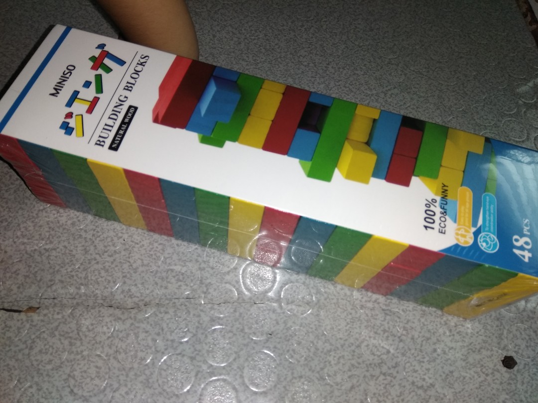 MINISO Building Blocks, Hobbies & Toys, Toys & Games on Carousell