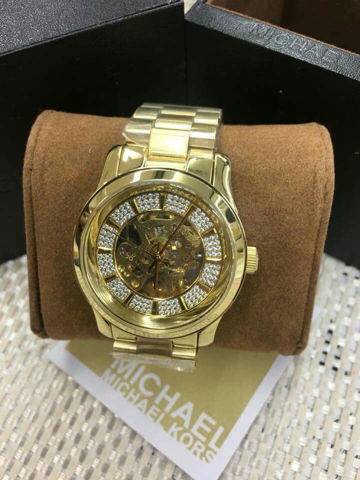 Mk 9009 Automatic Gold Ion, Men's Fashion, Watches & Accessories ...