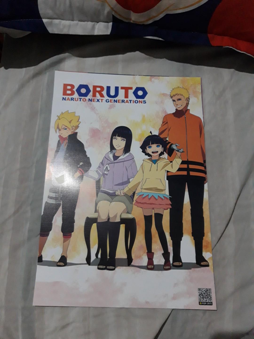 Naruto / Boruto Poster A3 Size, Hobbies & Toys, Books & Magazines ...