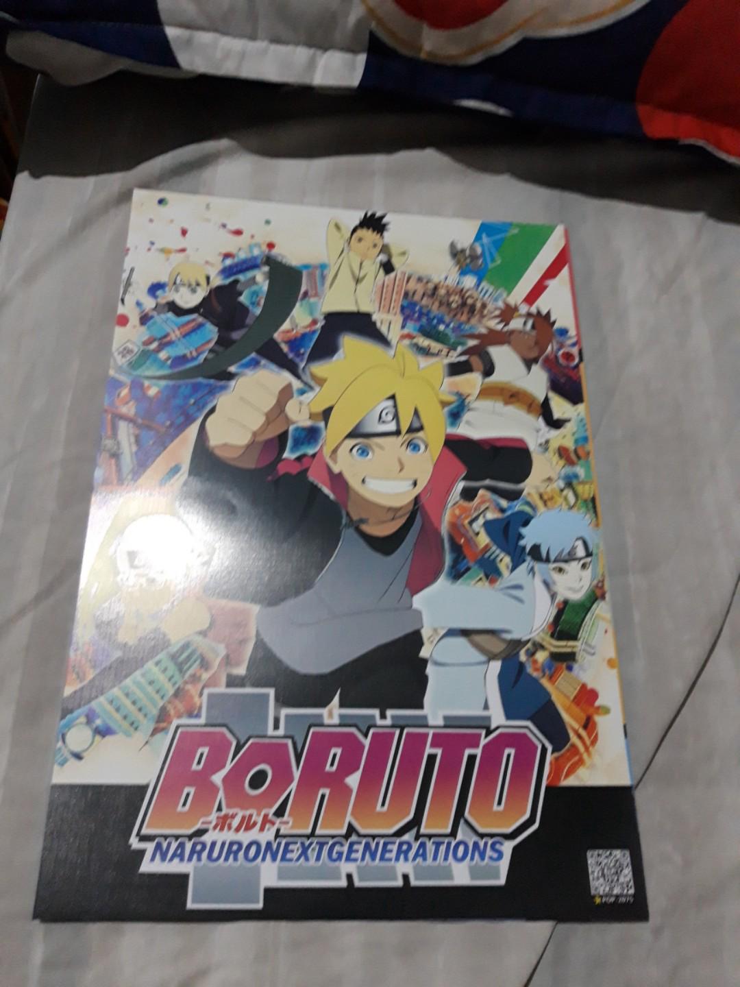 Naruto / Boruto Poster A3 Size, Hobbies & Toys, Books & Magazines ...