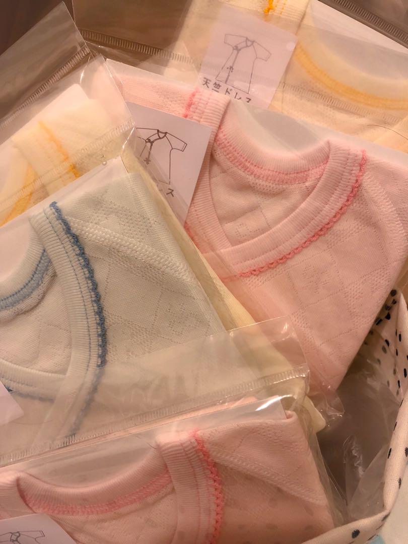 New born long kimono wear ( inner wear, underwear, romper, bodysuits ...