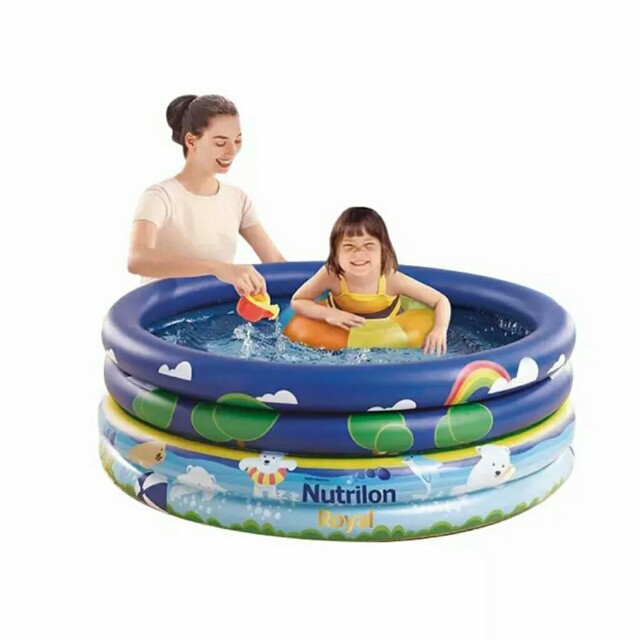 NEW royal swimming pool, Bayi & Anak, Mainan & Baby Walker di Carousell