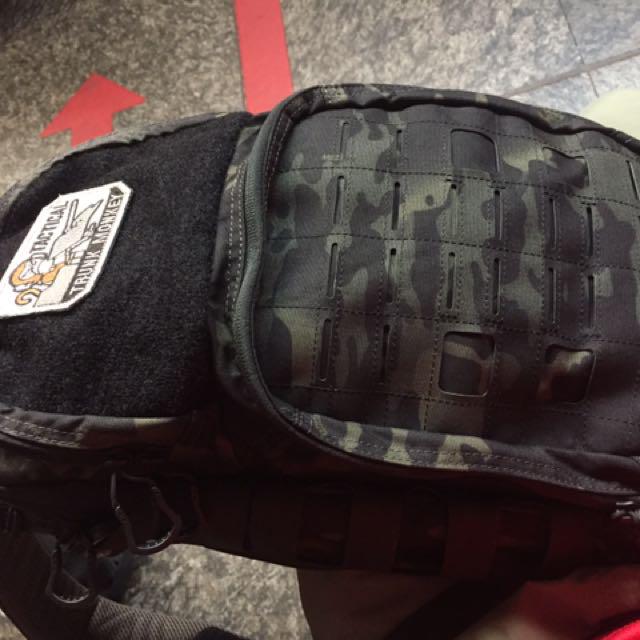 NEW Vanquest KATARA-16 Double Strap Backpack 16L, Convertible To Right ...