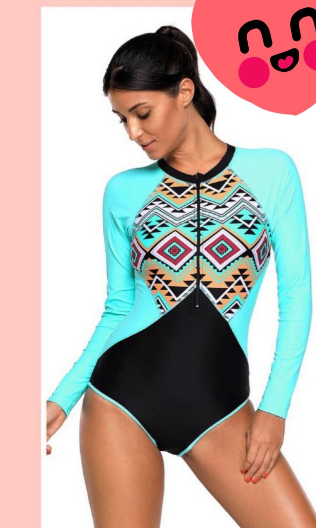 One Piece Swimsuit Plus Size On Carousell
