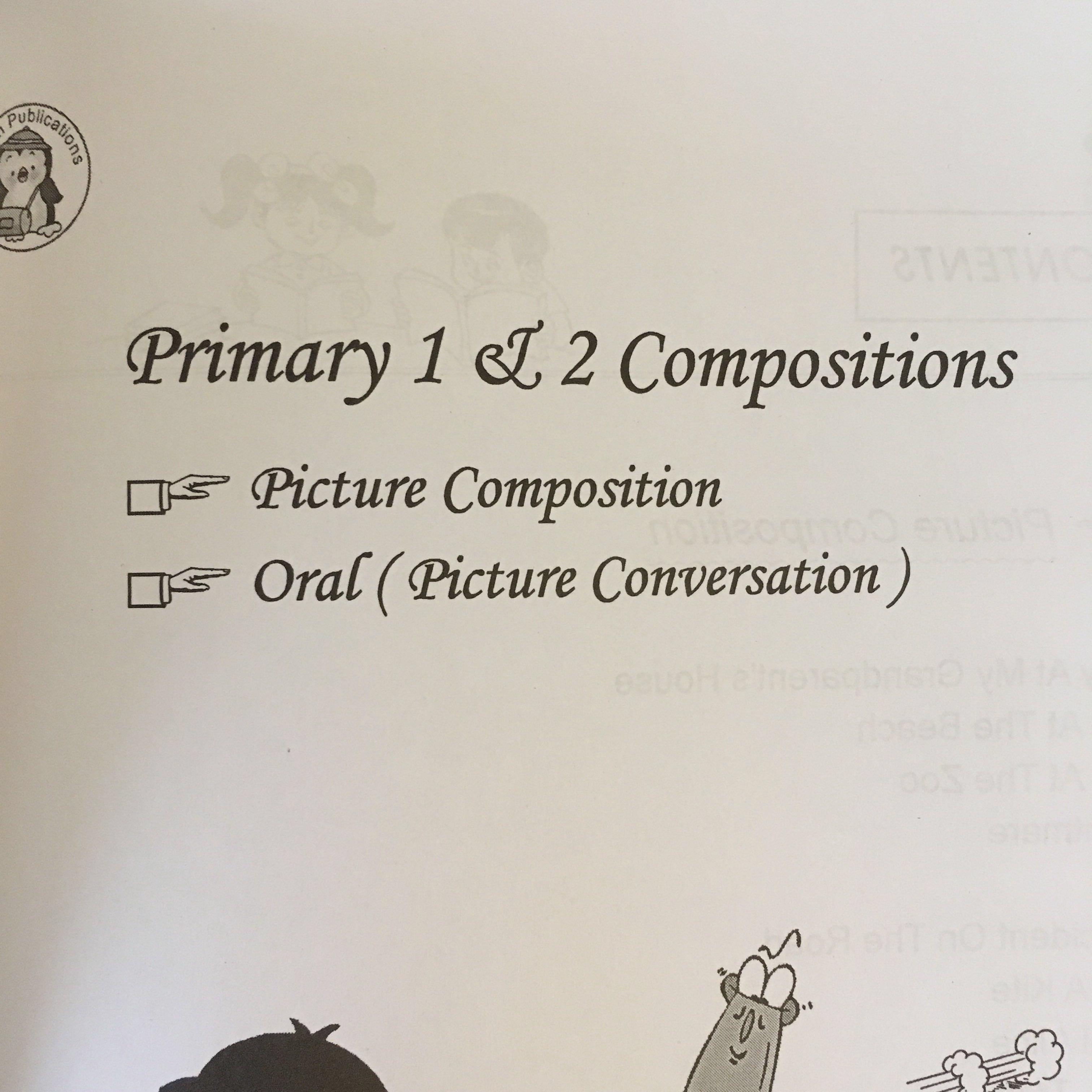 P1 / P2 Oral & Composition Guide, Hobbies & Toys, Books & Magazines ...