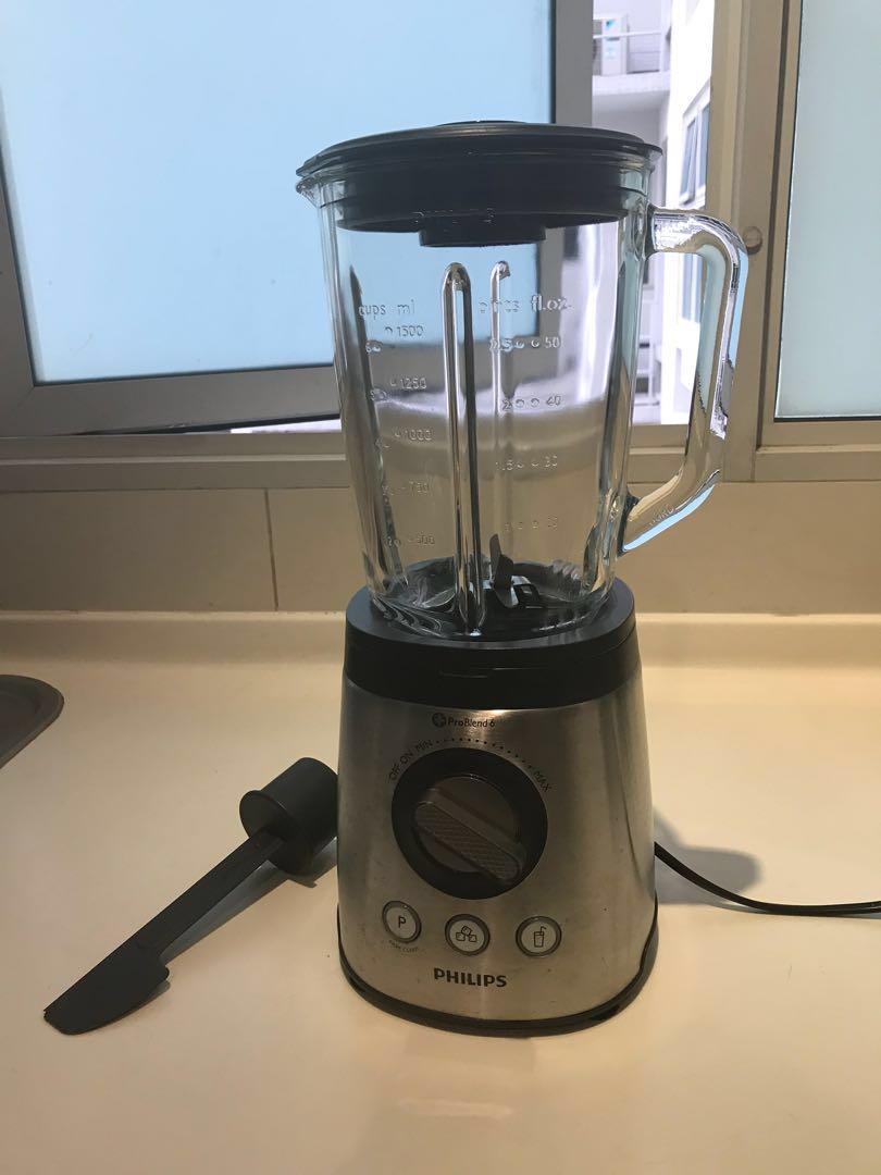 Philips Blender (Advance Collection Pro Blend 6), TV & Home Appliances ...