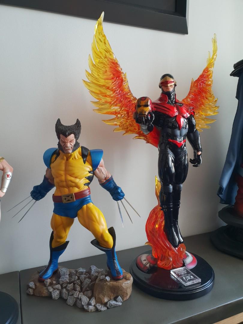 Phoenix Force Cyclops statue, Hobbies & Toys, Toys & Games on Carousell