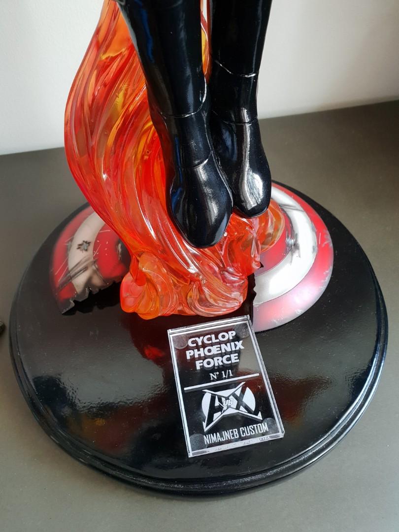 Phoenix Force Cyclops statue, Hobbies & Toys, Toys & Games on Carousell