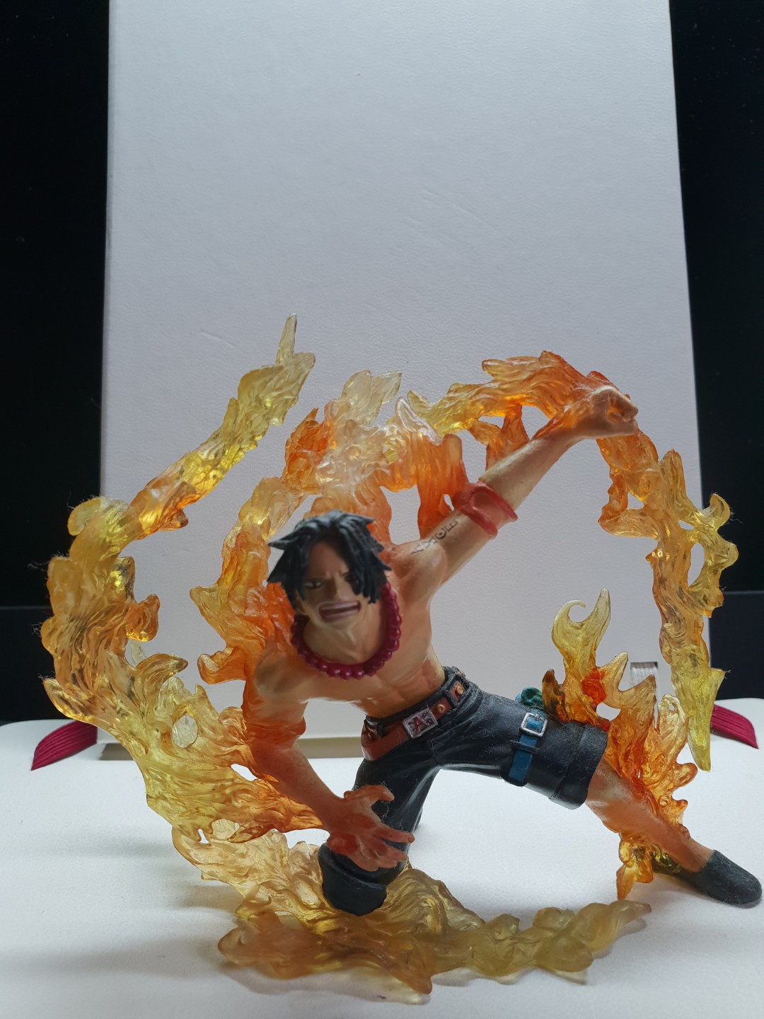 Portgas D. Ace Figurine, Hobbies & Toys, Toys & Games on Carousell