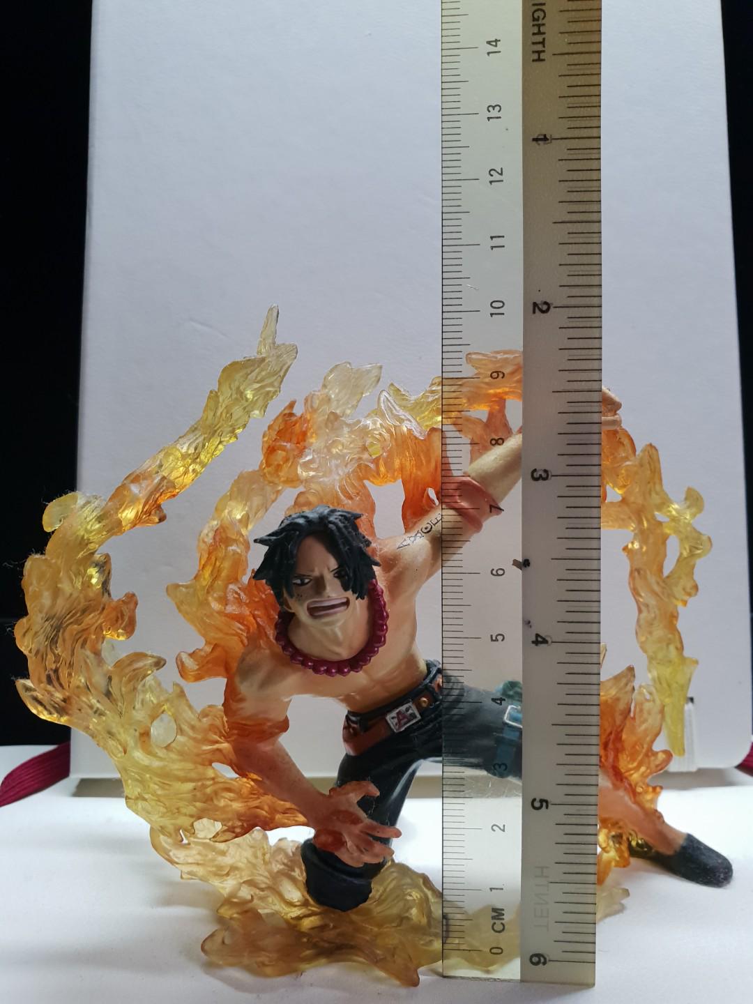 Portgas D. Ace Figurine, Hobbies & Toys, Toys & Games on Carousell