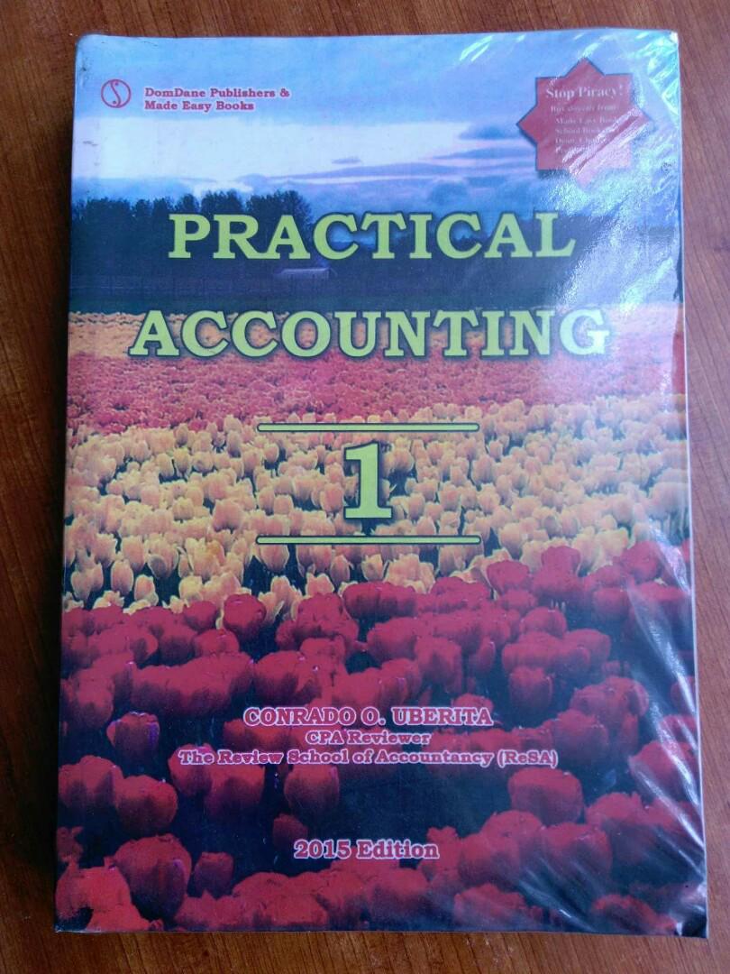 Practical Accounting Uberita, Hobbies & Toys, Books & Magazines ...