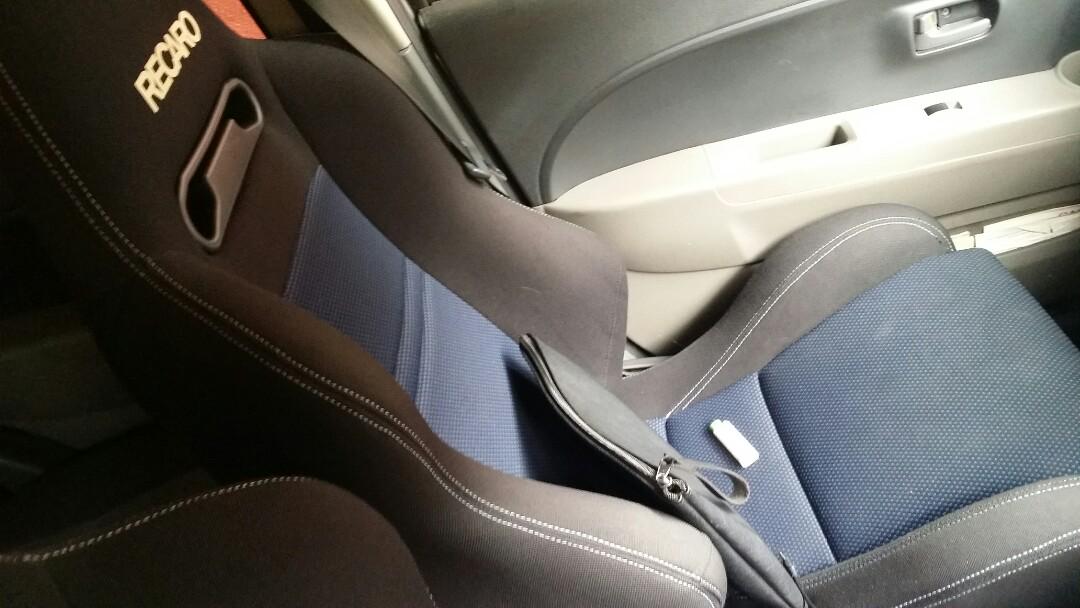 Seat bucket semi recaro, Auto Accessories on Carousell