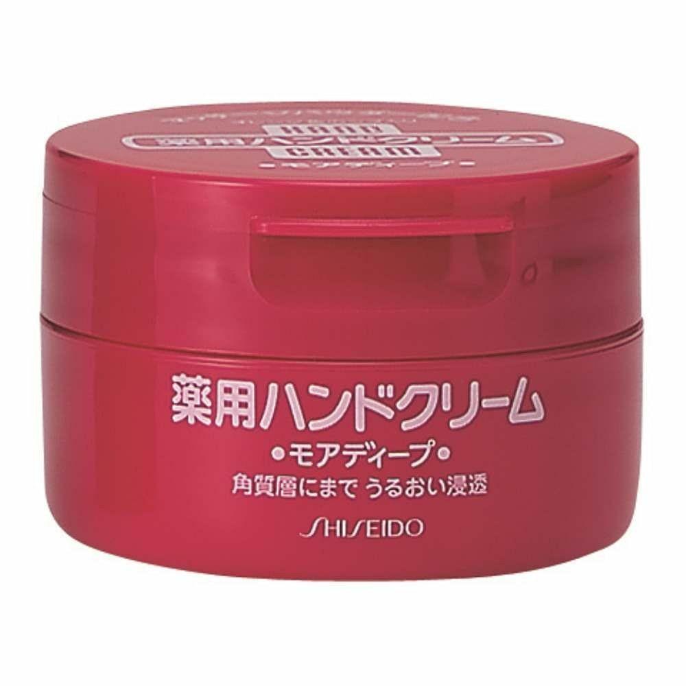 Shiseido Medicated Deep Hand Cream 100g, Beauty & Personal Care, Foot ...