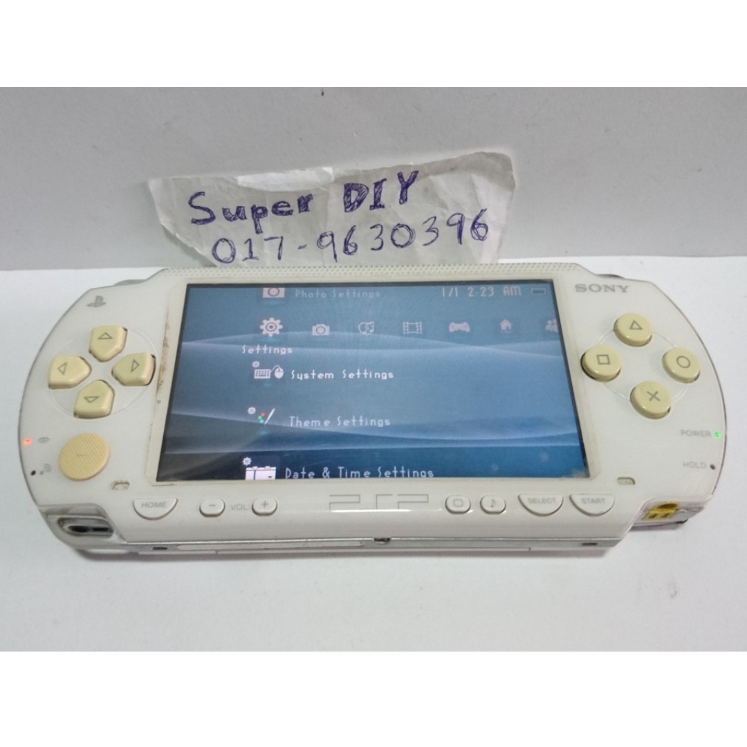 ORIGINAL JAPAN Sony PSP 1006 screen baru condition tiptop, TV & Home ...