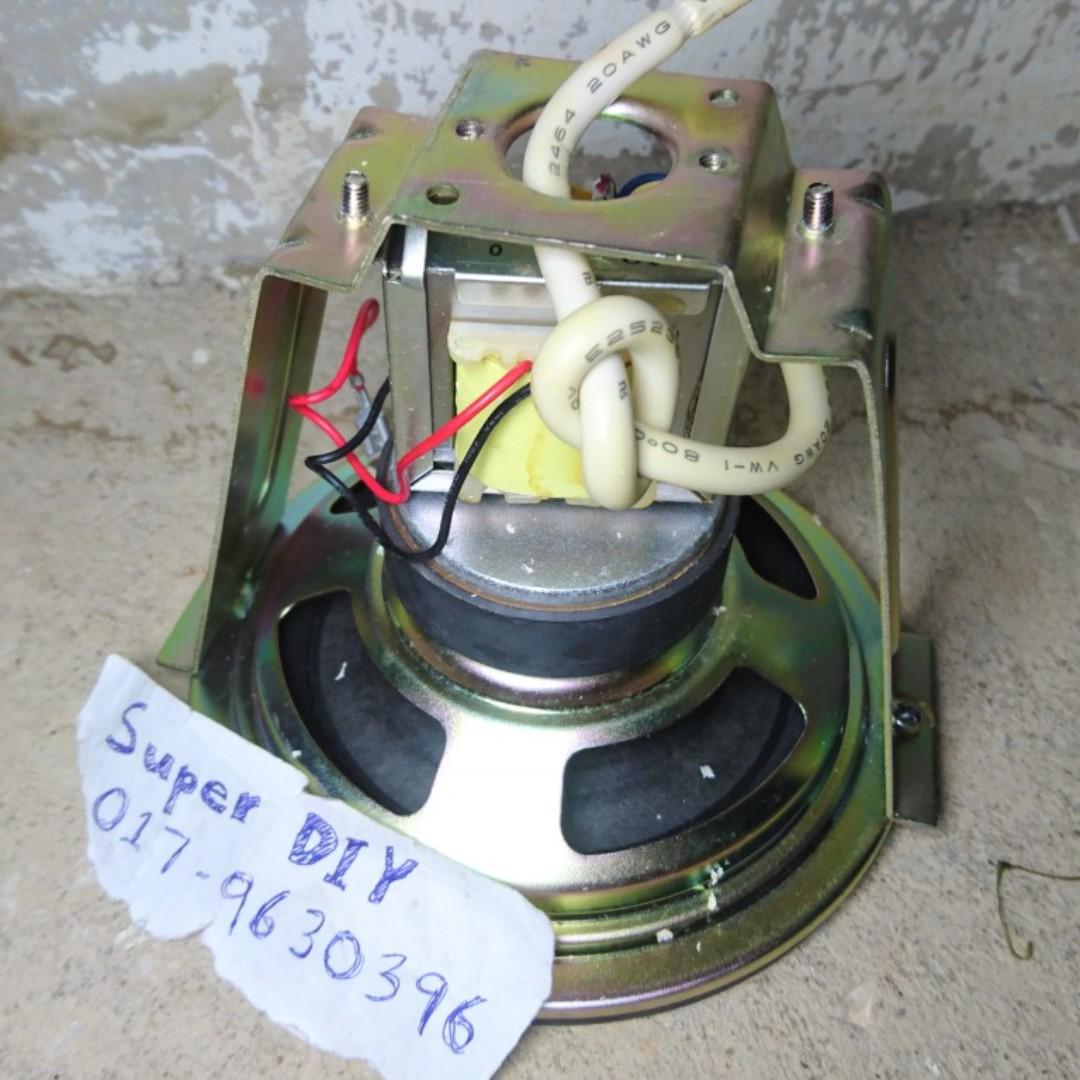 speaker AC besar untuk DIY, Audio, Soundbars, Speakers & Amplifiers on ...