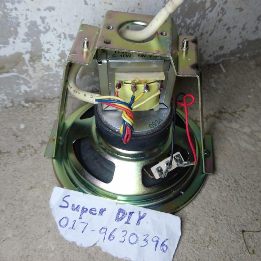speaker AC besar untuk DIY, Audio, Soundbars, Speakers & Amplifiers on ...