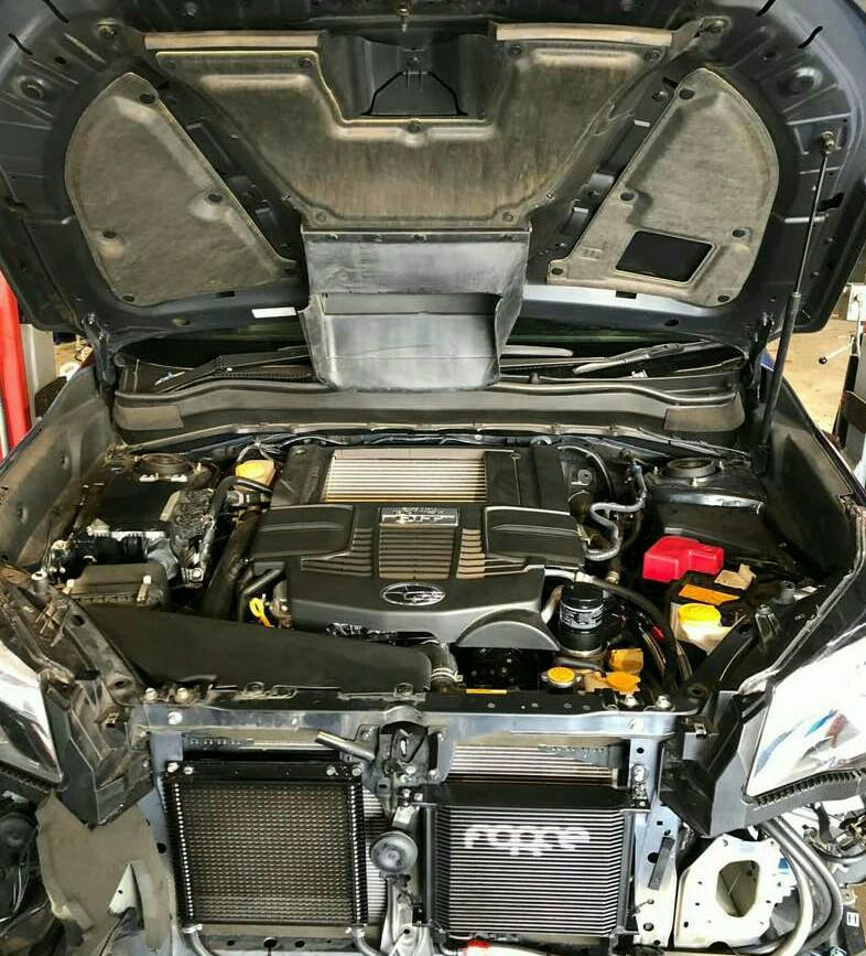 Subaru Forester SJ / WRX VA : "FORCE" Engine Oil Cooler & CVT Oil ...