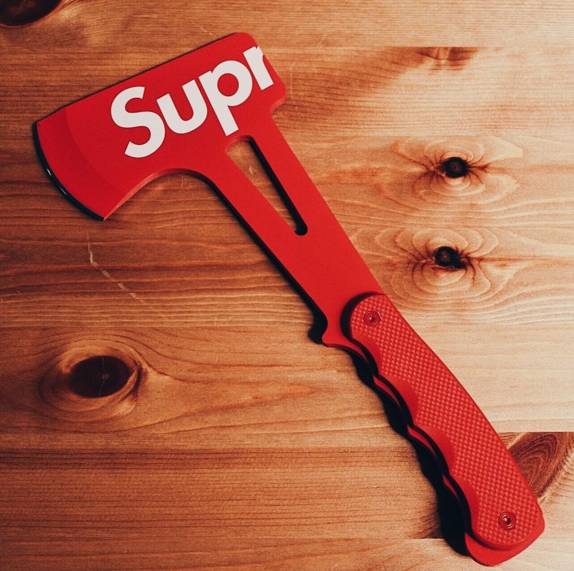 Supreme SS18 SOG Hand Axe, Men's Fashion, Bags, Belt bags, Clutches and ...