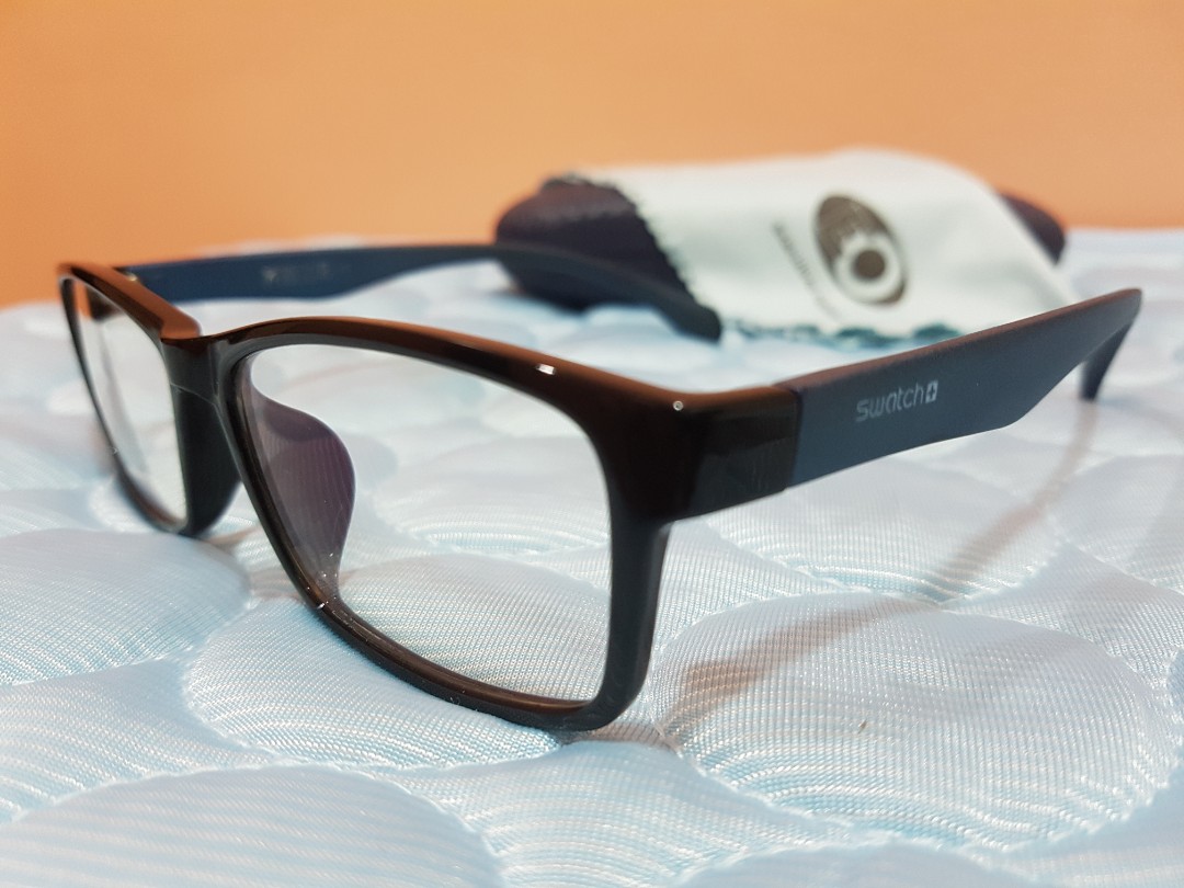 Swatch eye glasses, Women's Fashion, Watches & Accessories, Sunglasses ...