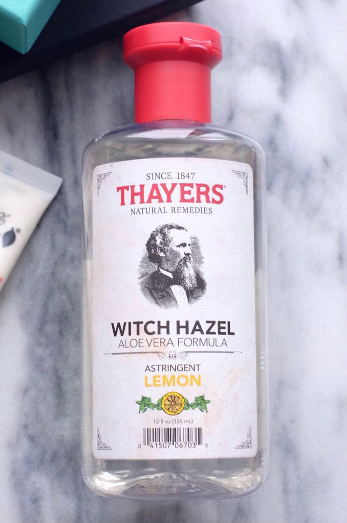 Thayers Lemon Witch Hazel Astringent with Aloe Vera Formula, Beauty ...