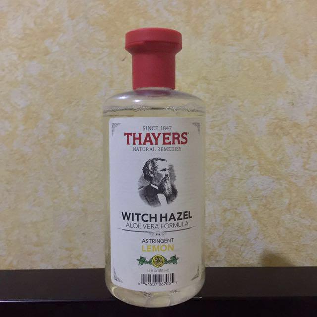 Thayers Lemon Witch Hazel Astringent with Aloe Vera Formula, Beauty ...
