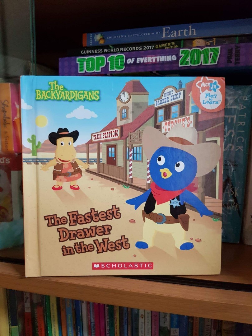 The Backyardigans, Hobbies & Toys, Books & Magazines, Children's Books ...
