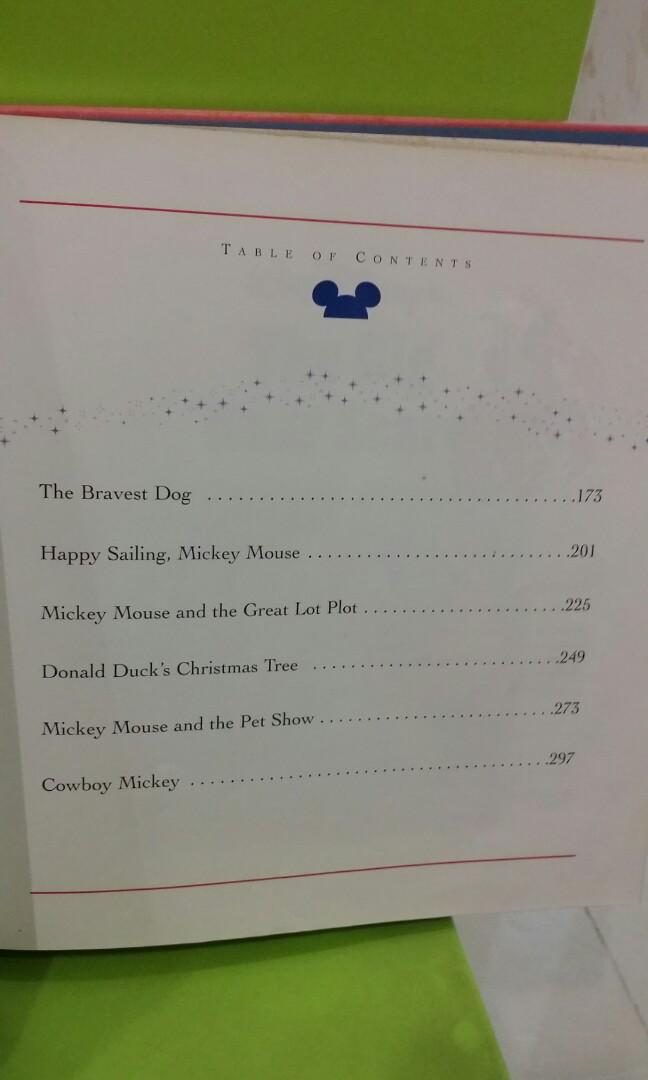 The Magic of Disney Storybook Collection, Hobbies & Toys, Books ...