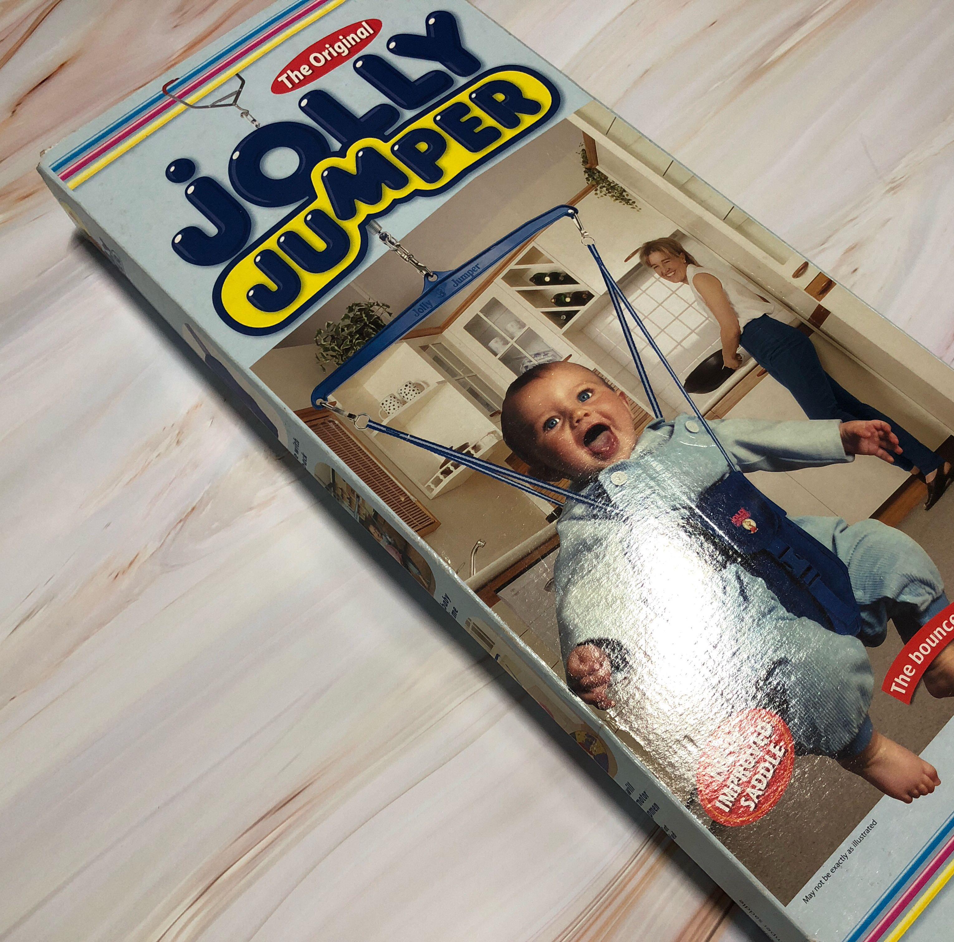 The Original Jolly Jumper, Babies & Kids, Infant Playtime on Carousell