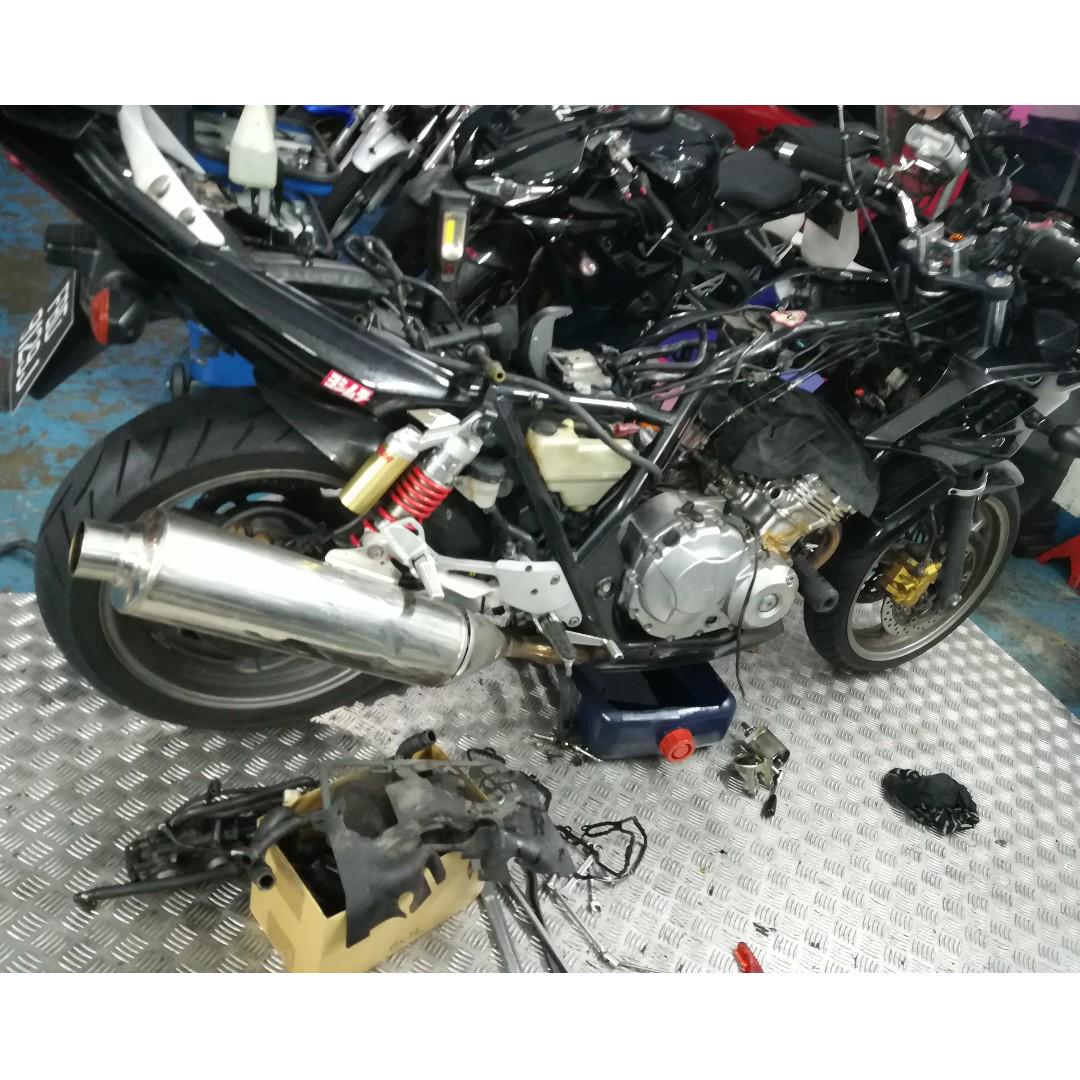 Throttle body service!!!, Motorcycles, Motorcycle Accessories on Carousell
