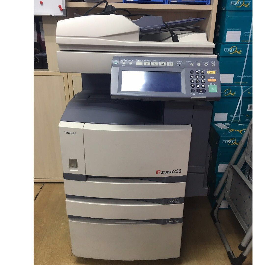 Toshiba Photocopier, Computers & Tech, Printers, Scanners & Copiers on ...