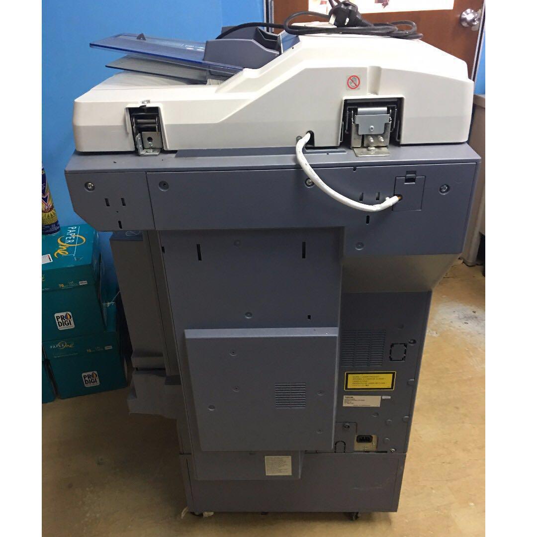 Toshiba Photocopier, Computers & Tech, Printers, Scanners & Copiers on ...