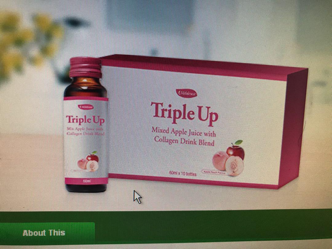 triple up collagen 10,000mg on Carousell