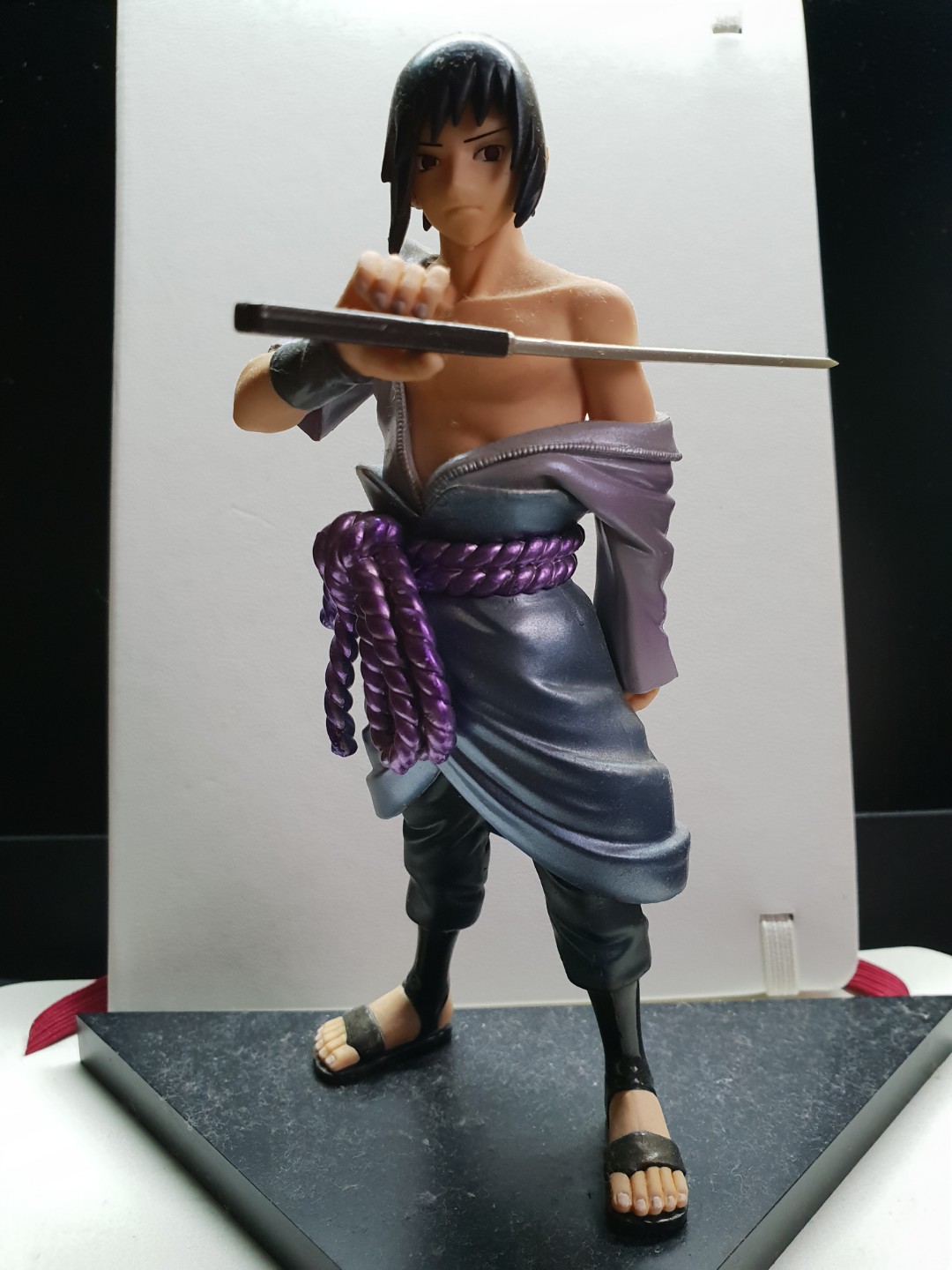 Naruto : Uchiha Sasuke, Hobbies & Toys, Toys & Games on Carousell