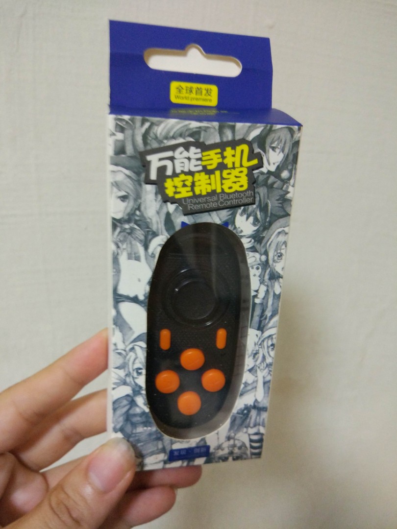 Universal Bluetooth Remote Controller, Hobbies & Toys, Toys & Games on ...