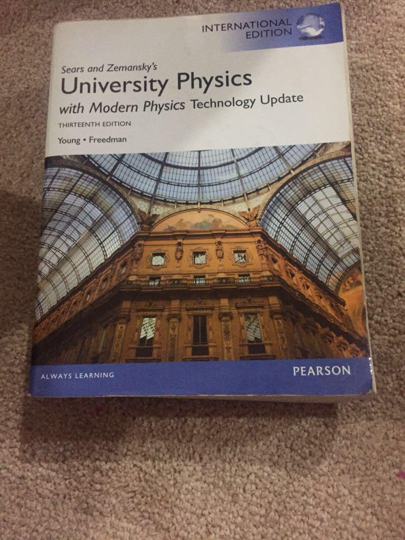 University Physics with modern physics technology update, Hobbies ...