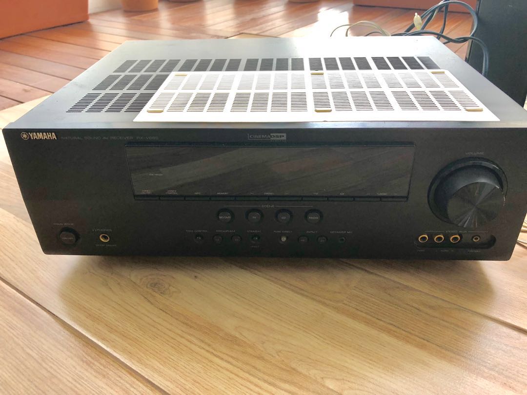 Yamaha Natural Sound AV Receiver and Subwoofer Complete Set, Audio ...