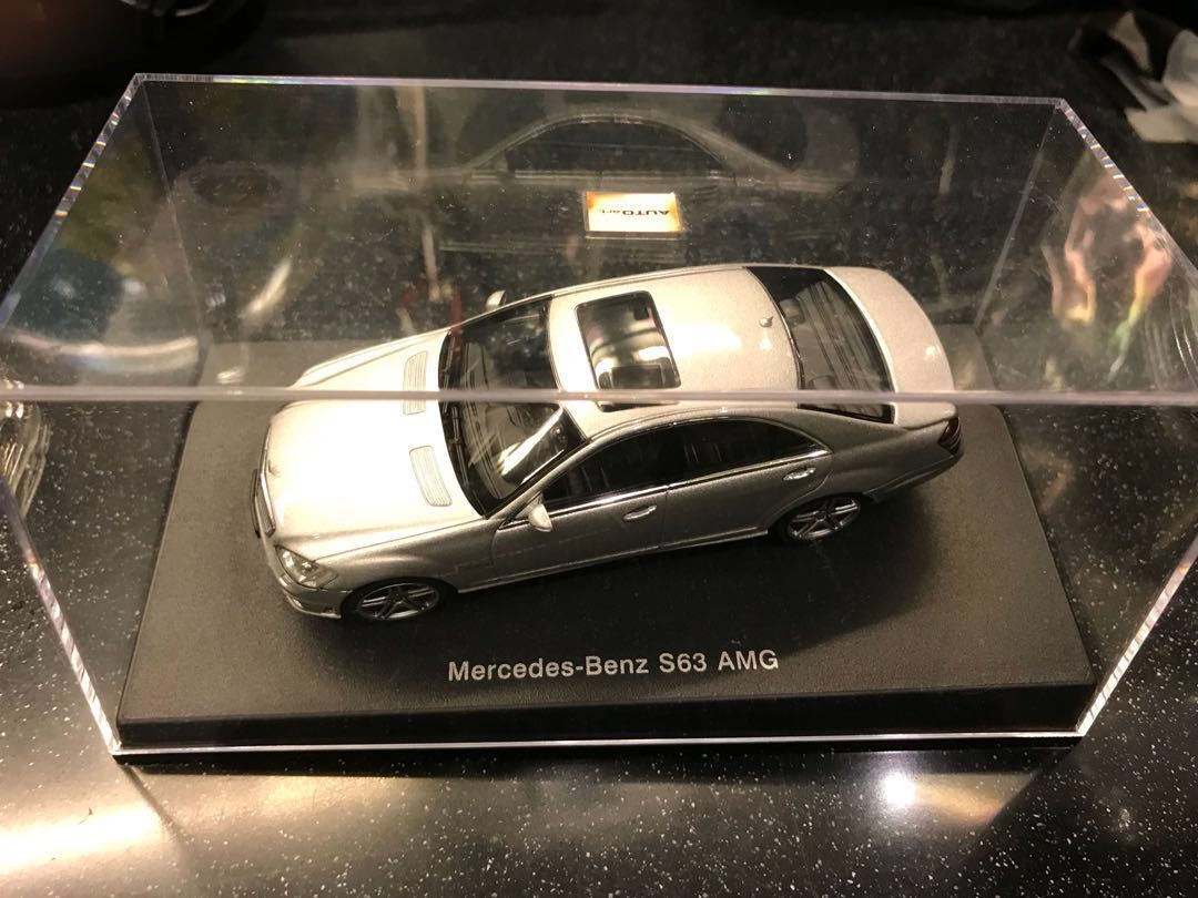 1/43 Mercedes S63 AMG - AutoArt, Hobbies & Toys, Toys & Games on Carousell