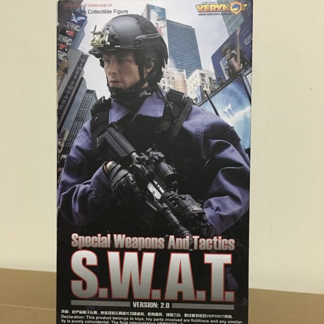 Free Shipping!!! 1/6 Very Hot SWAT V2.0, Hobbies & Toys, Toys & Games ...