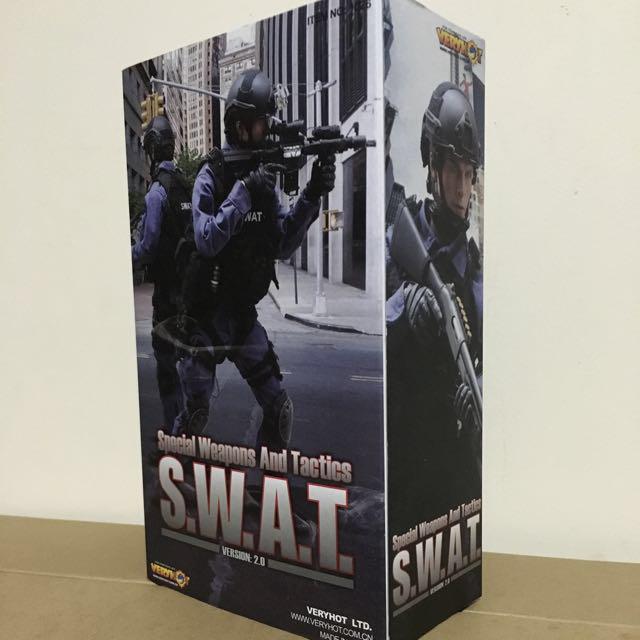 Free Shipping!!! 1/6 Very Hot SWAT V2.0, Hobbies & Toys, Toys & Games ...