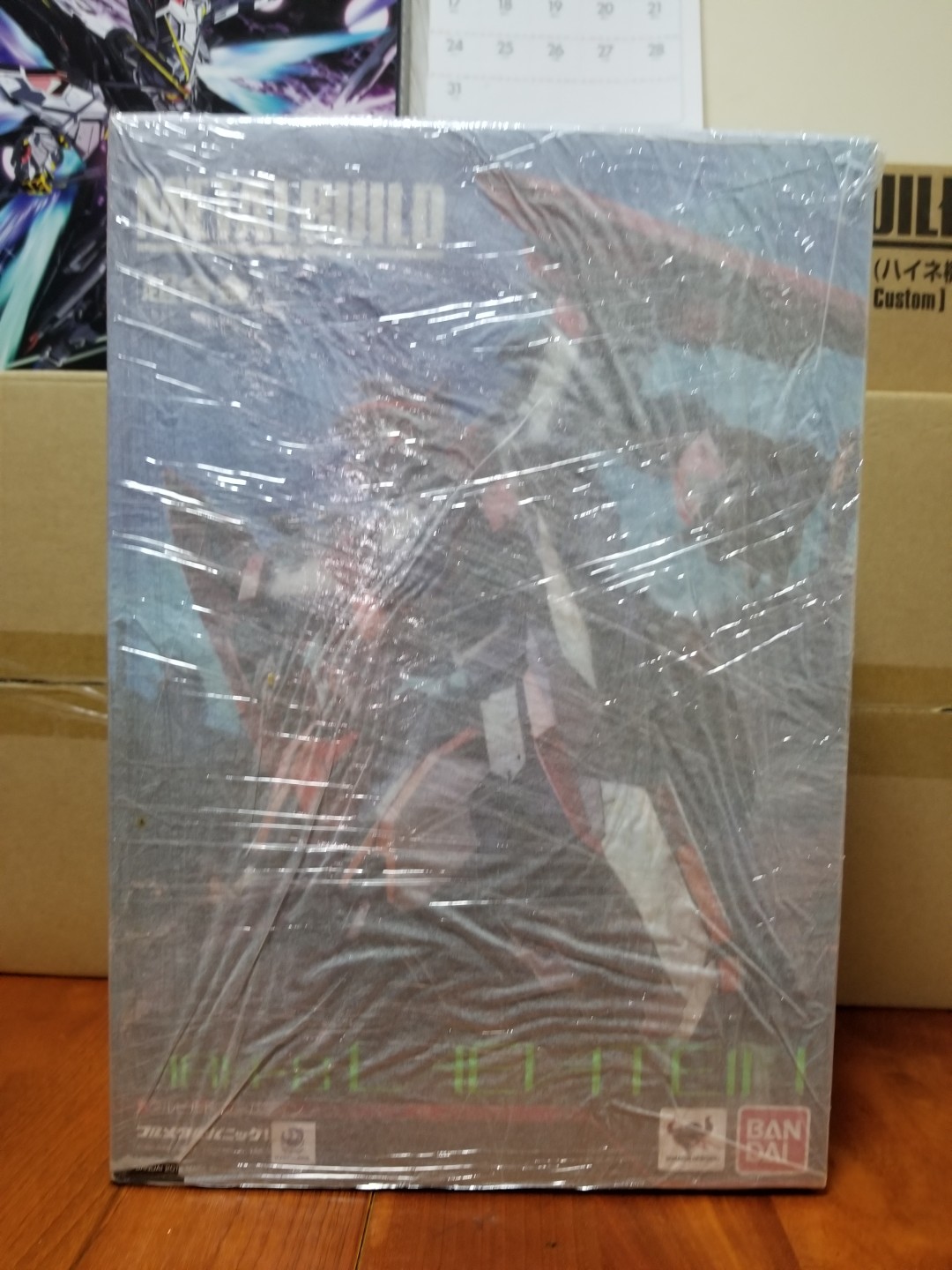 初版 香港行貨 Metal Build ARX-8 Laevatein 烈焰魔劍 超合金, 興趣及遊戲, 玩具 & 遊戲類 - Carousell