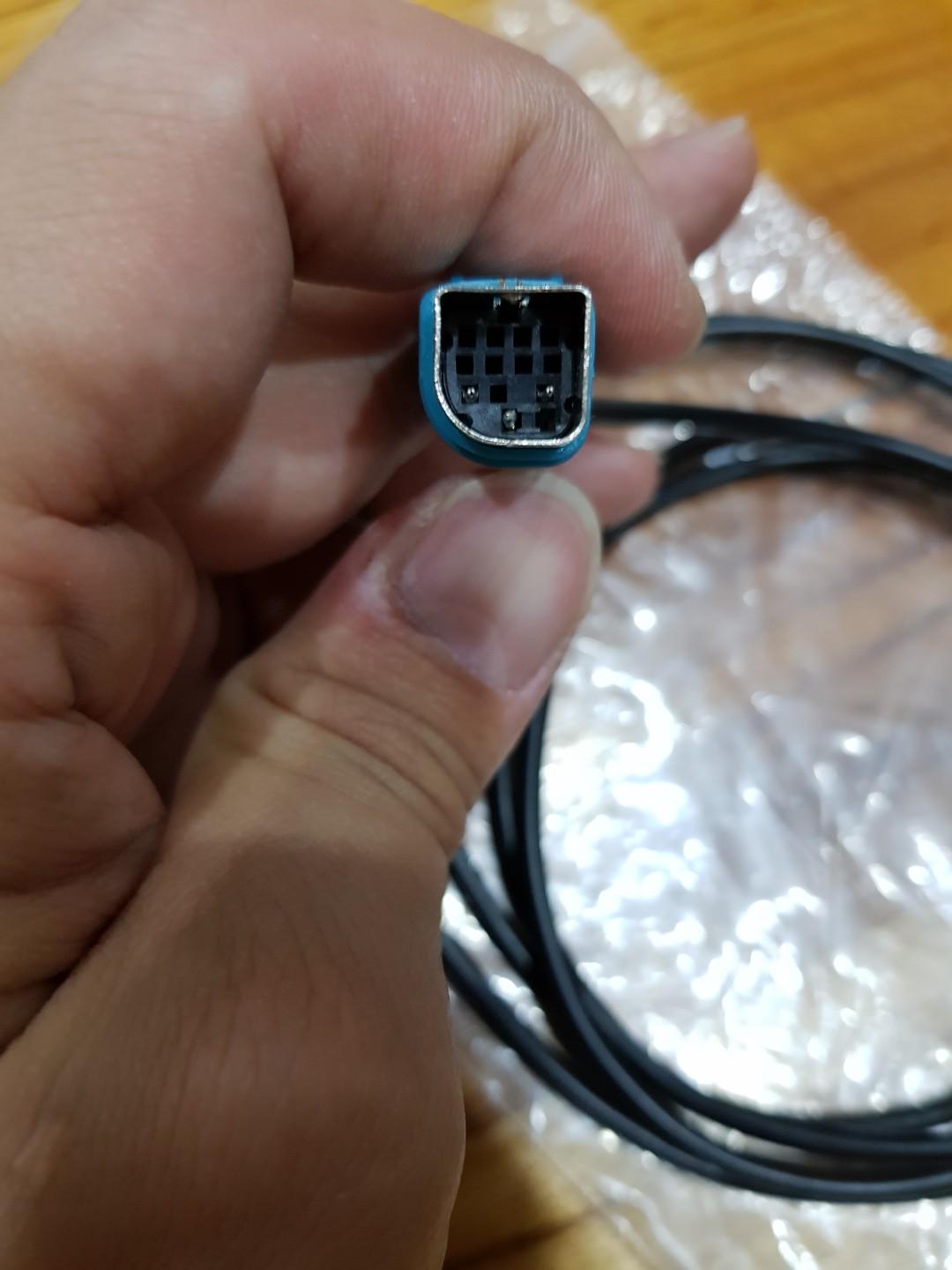 Alpine aux in cable (kce-237b), Car Accessories, Accessories on Carousell