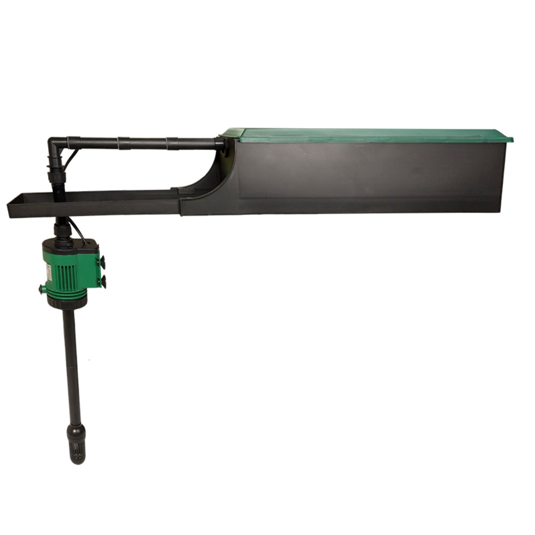 Overhead Top Mounted Filter system with rain bar for 45 - 60cm Fish ...