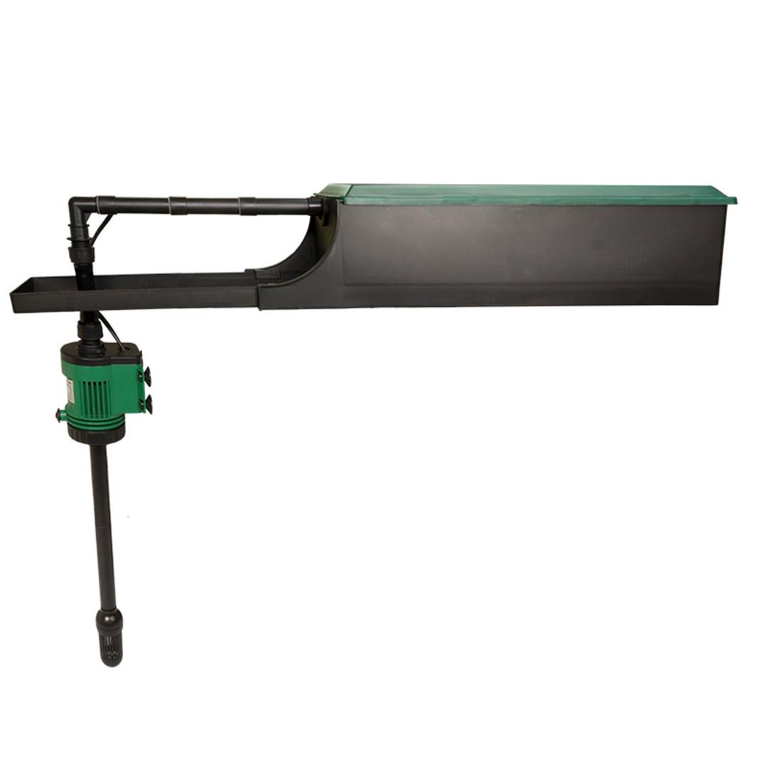 Overhead Top Mounted Filter system with rain bar for 45 - 60cm Fish ...